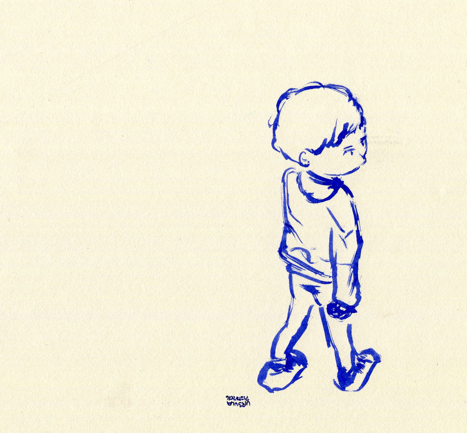 Inktober 2016 – Drawings in between