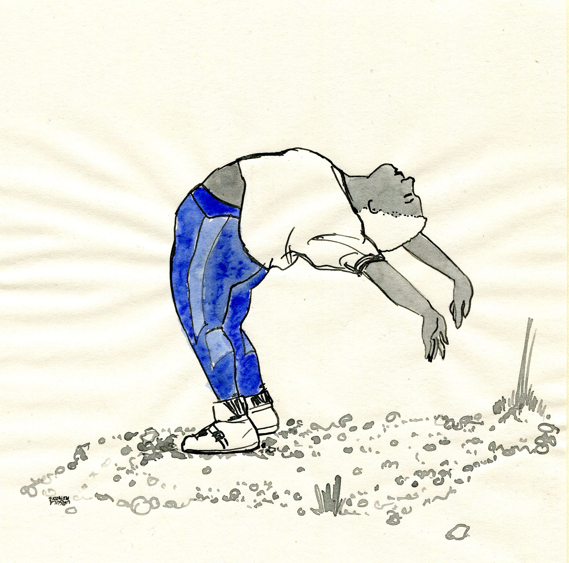 Inktober 2016 – Drawings in between